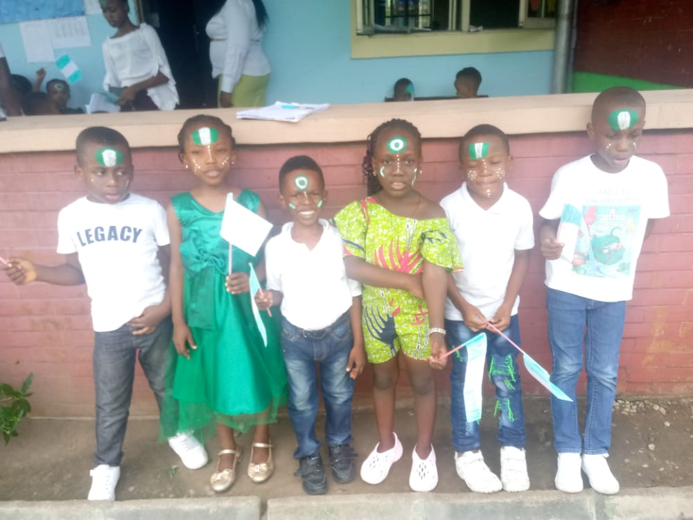Nigerian Independence Day 2022 - Jayrand International Schools